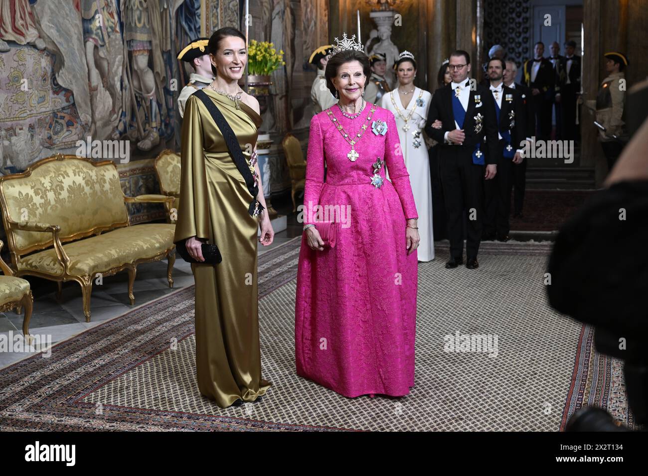 Stockholm, Sweden. 23rd Apr, 2024. STOCKHOLM, SWEDEN 20240423Finland's ...