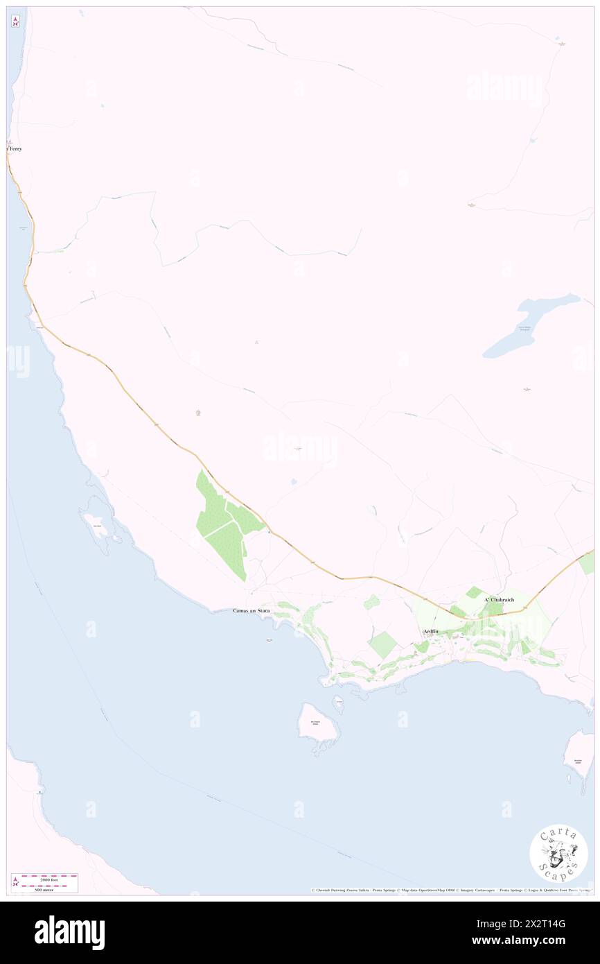 Cnoc Reamhar, Argyll and Bute, GB, United Kingdom, Scotland, N 55 49' 5 ...