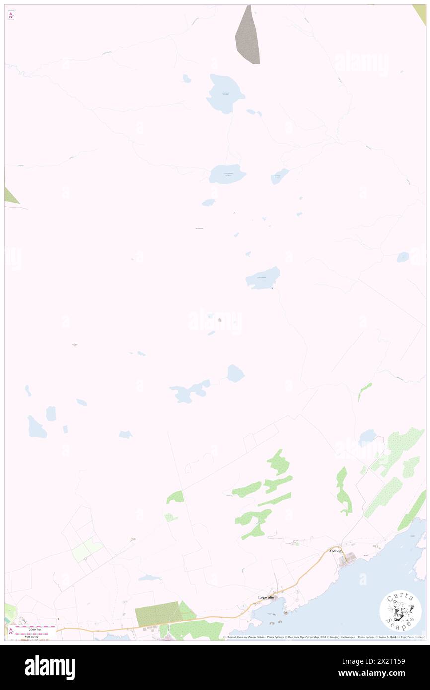 Beinn Sholum, Argyll and Bute, GB, United Kingdom, Scotland, N 55 40 ...