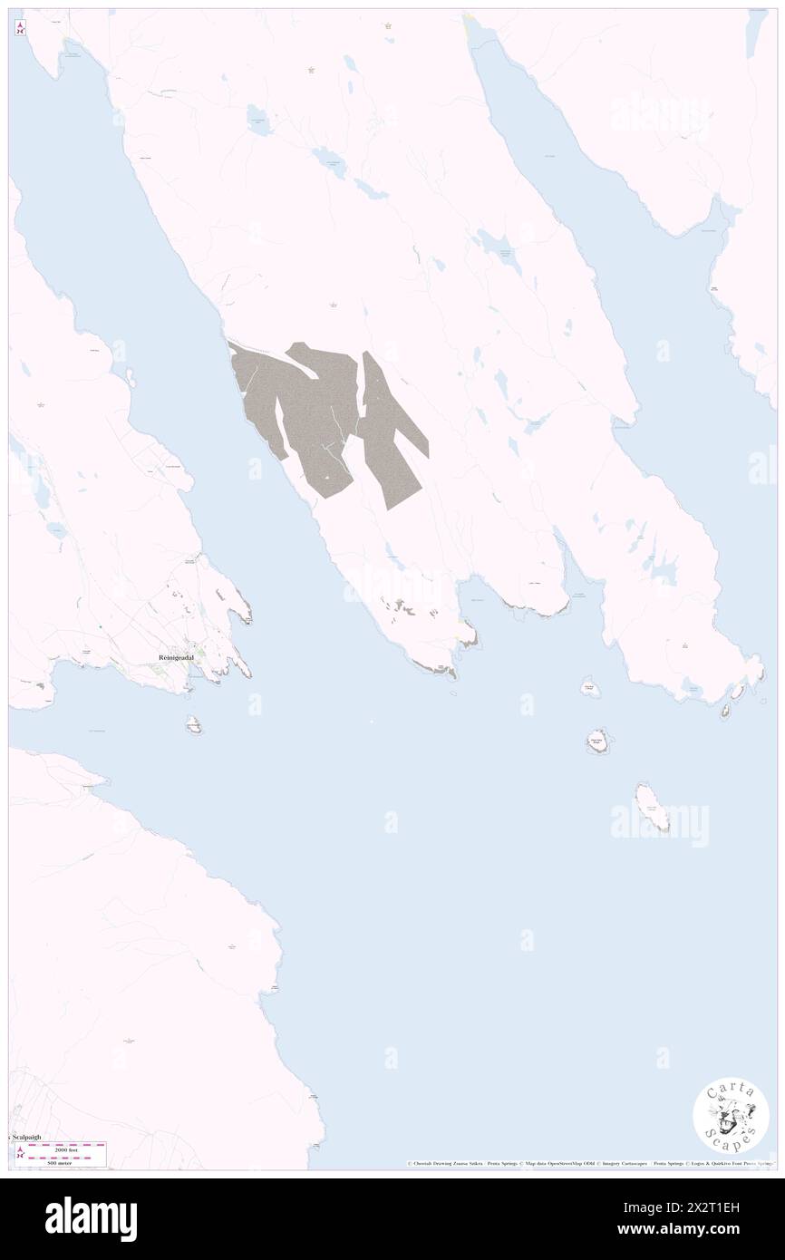 Cnoc Loch a' Mhuim, Eilean Siar, GB, United Kingdom, Scotland, N 57 55 ...