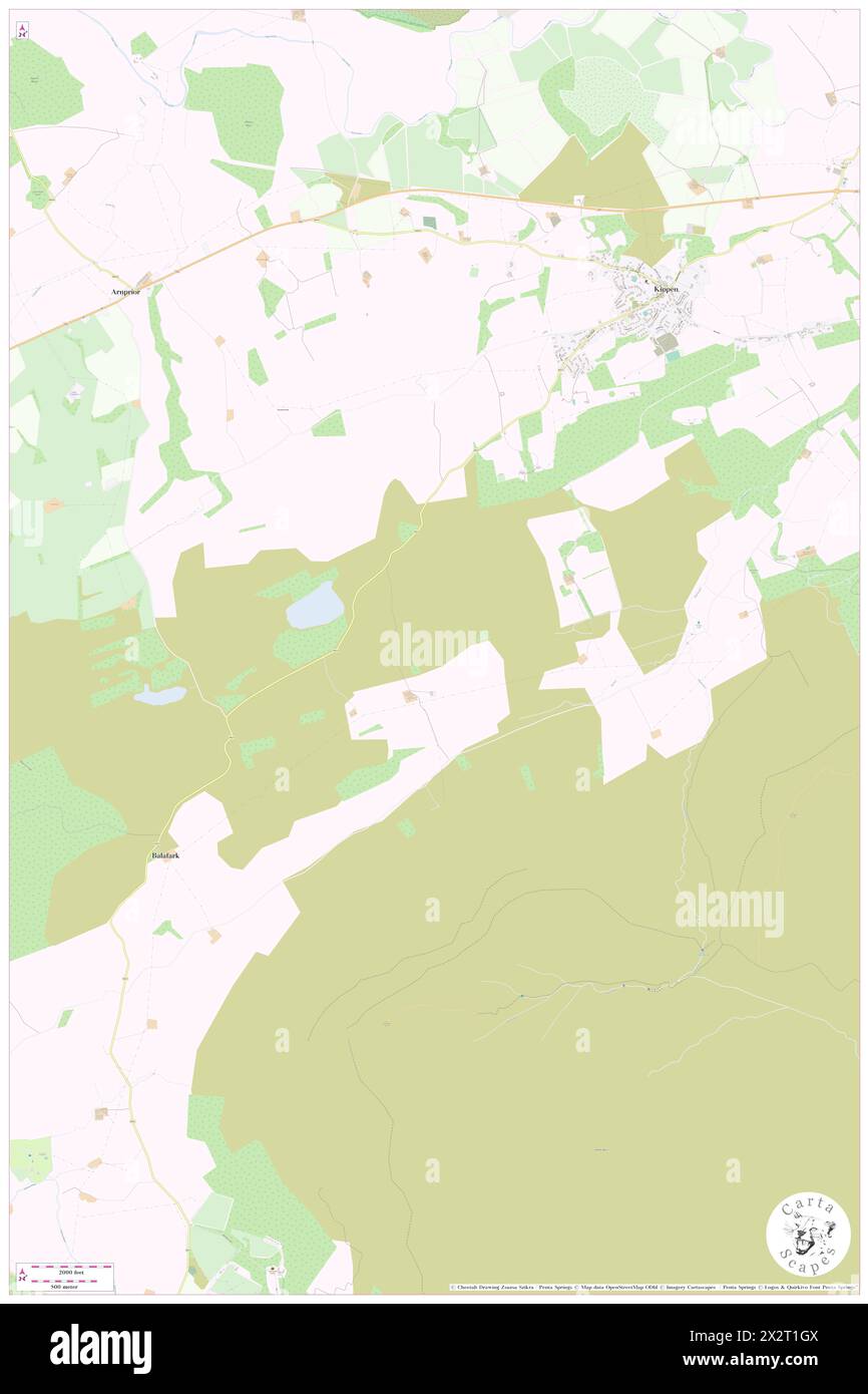 Kippen Muir, Stirling, GB, United Kingdom, Scotland, N 56 6' 10'', S 4 ...