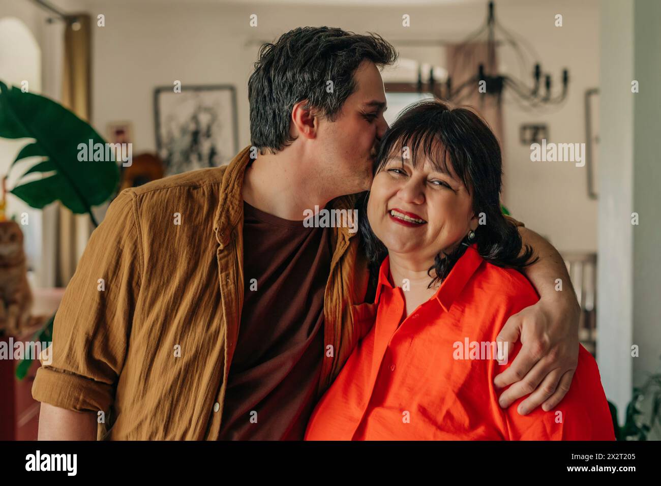 Mother man men male hi-res stock photography and images - Alamy
