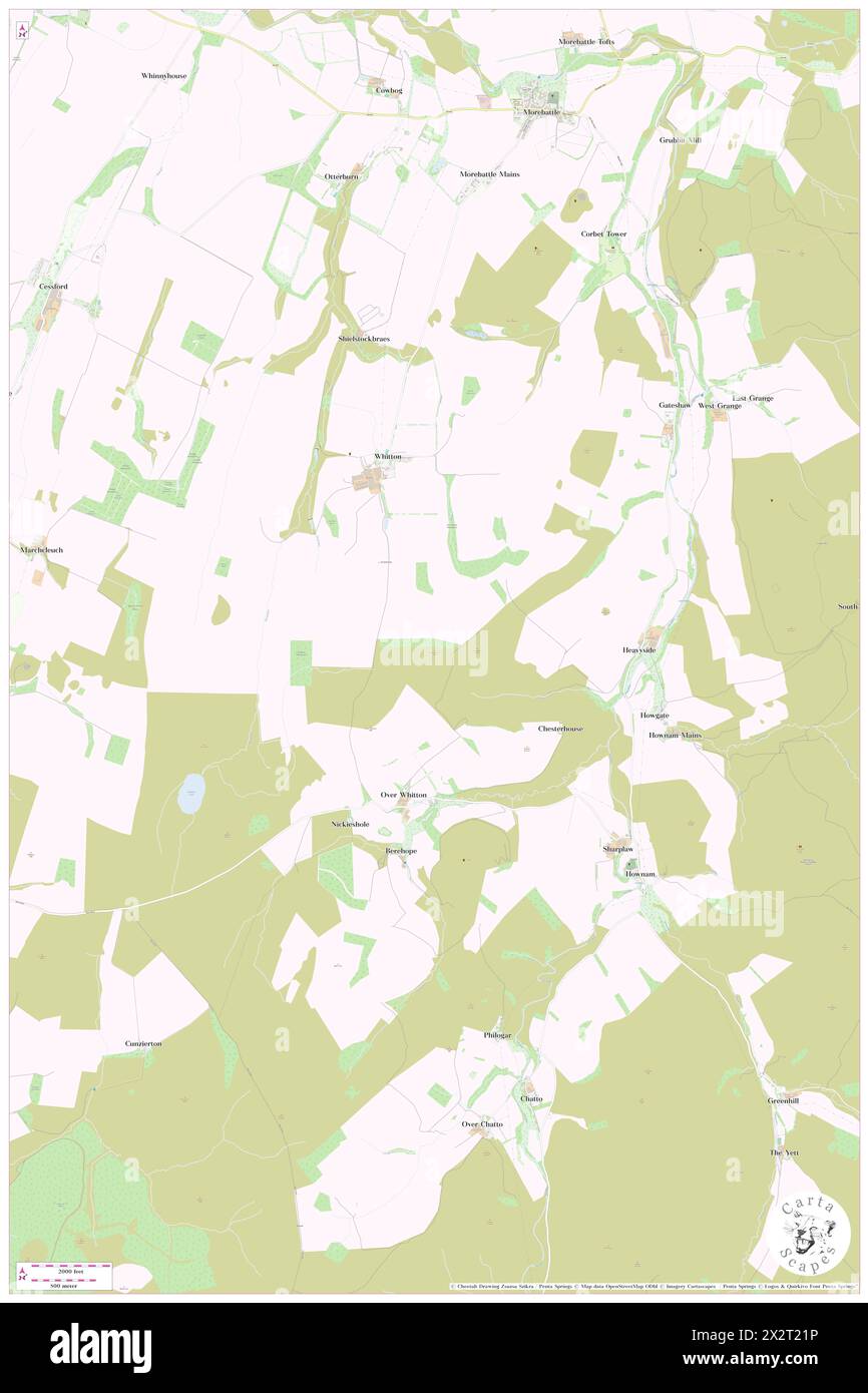 Heatherland Hill, The Scottish Borders, GB, United Kingdom, Scotland, N ...
