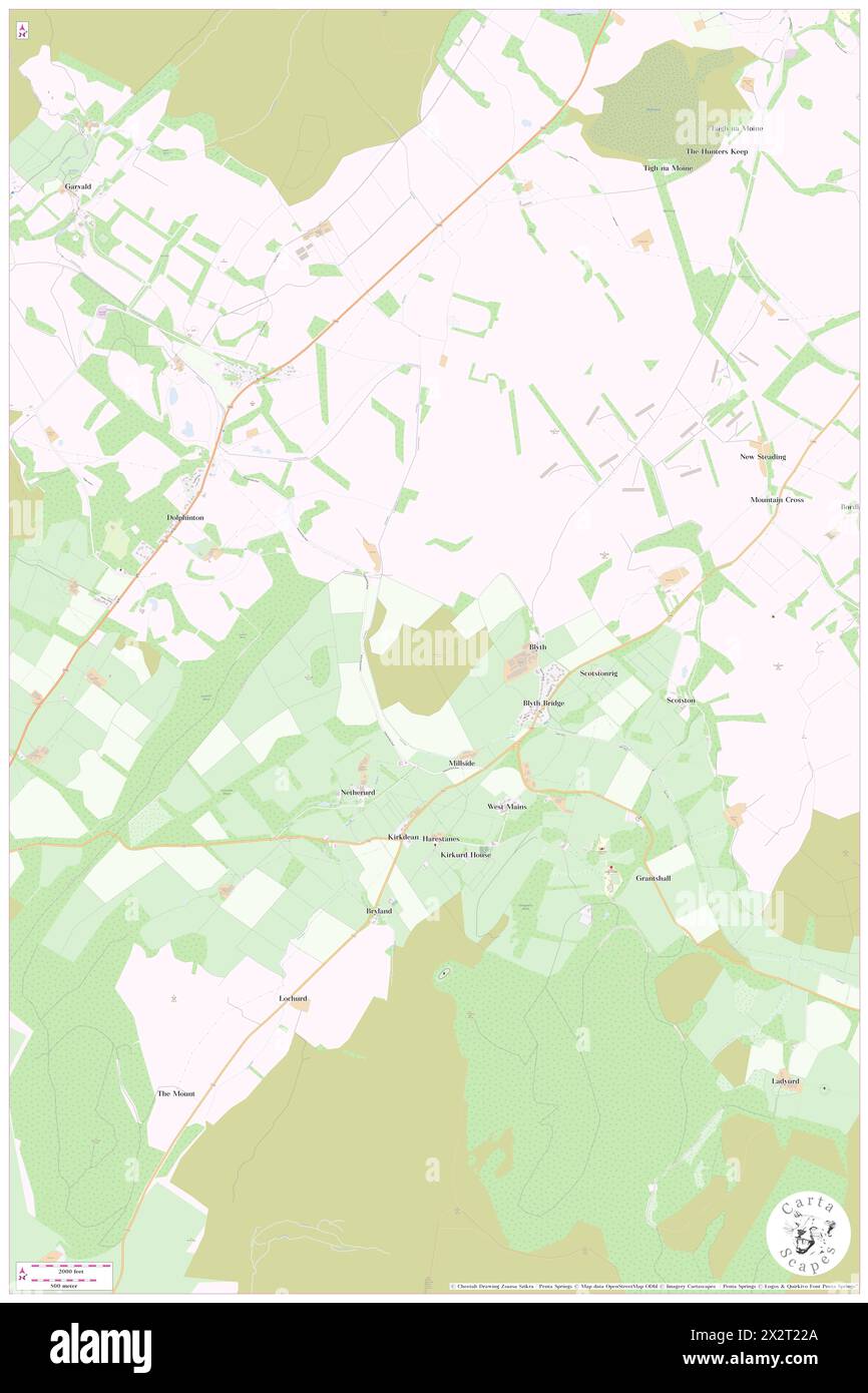 Blyth Hill, The Scottish Borders, GB, United Kingdom, Scotland, N 55 41 ...