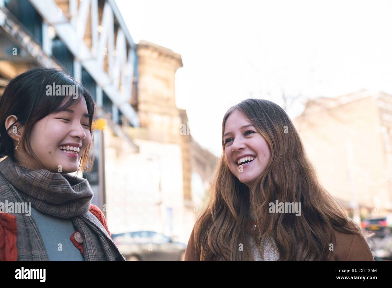 Young sisters fun on hi-res stock photography and images - Alamy