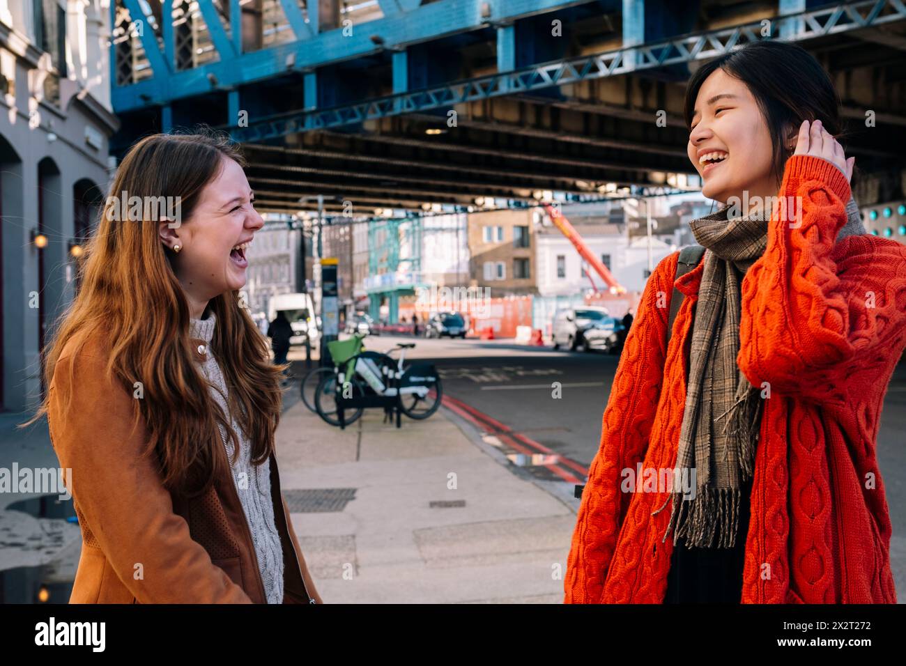 Young sisters fun on hi-res stock photography and images - Alamy