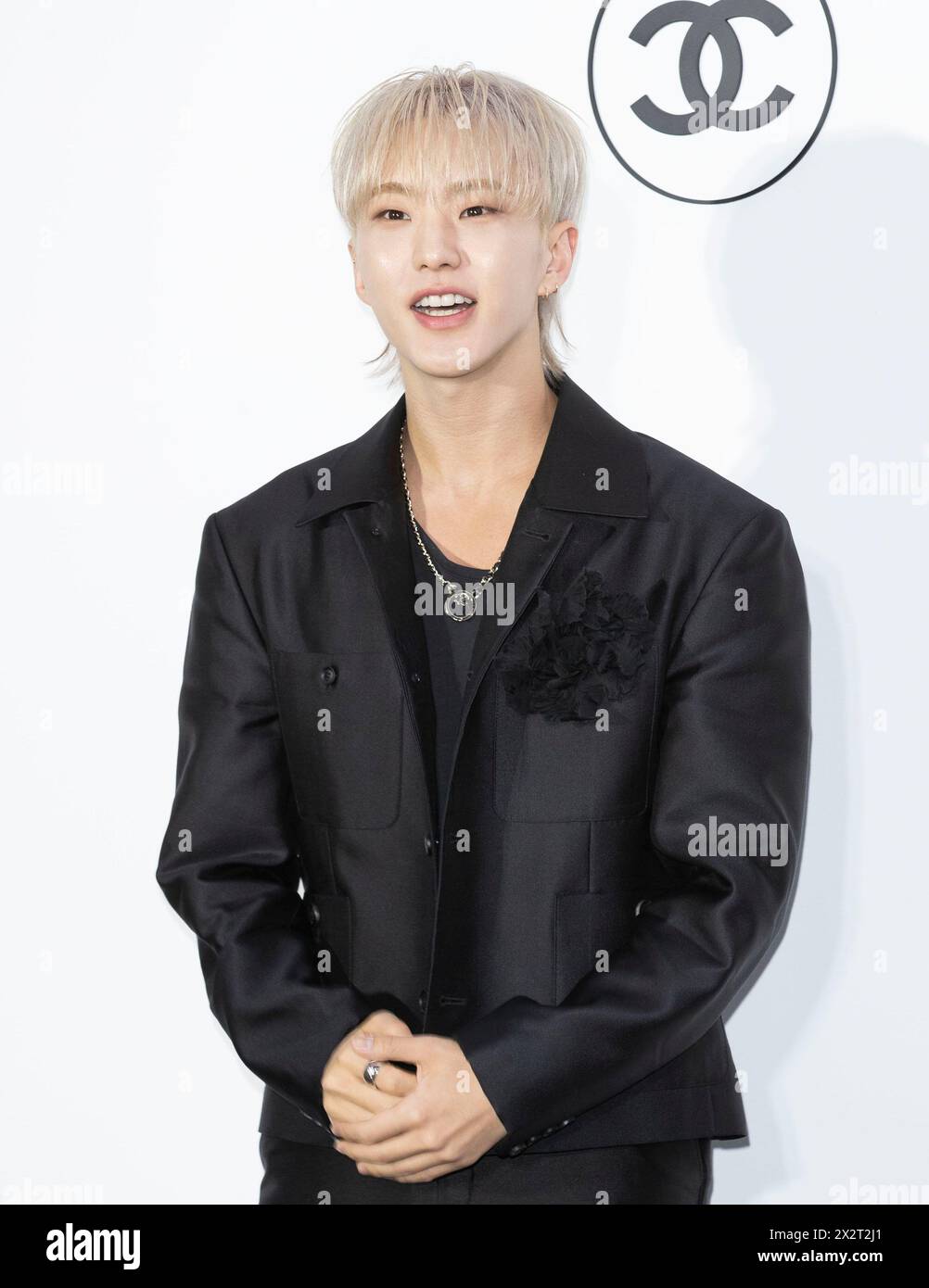 Seoul, South Korea. 23rd Apr, 2024. South Korean singer Hoshi, member ...