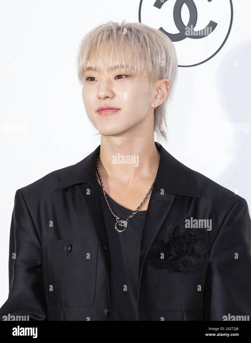 Seoul, South Korea. 23rd Apr, 2024. South Korean singer Hoshi, member ...