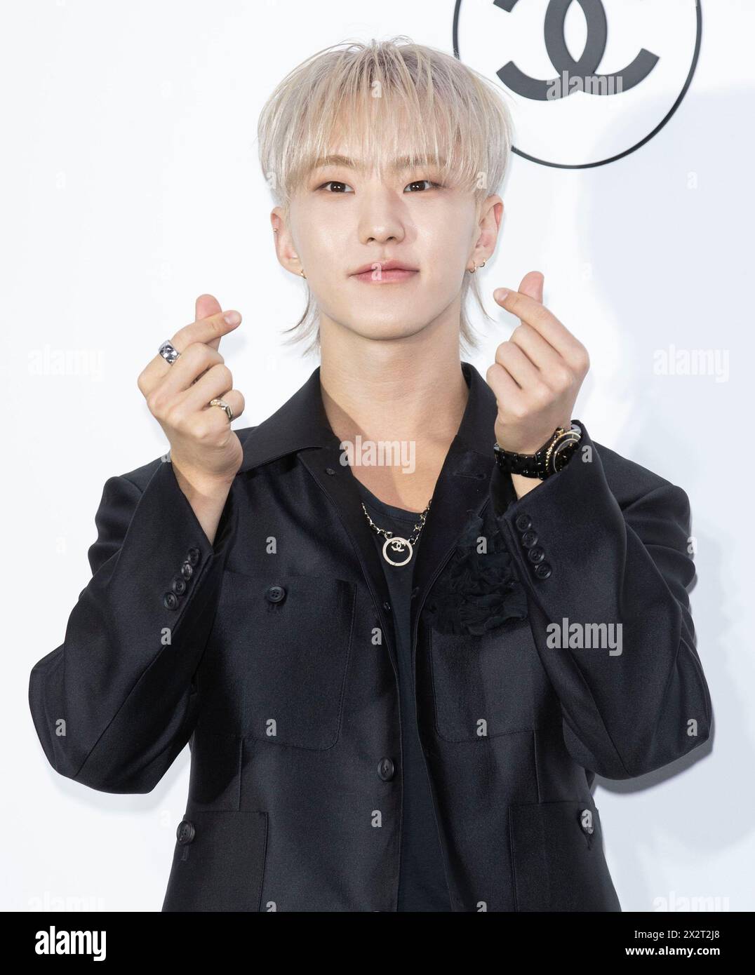 Seoul, South Korea. 23rd Apr, 2024. South Korean singer Hoshi, member ...