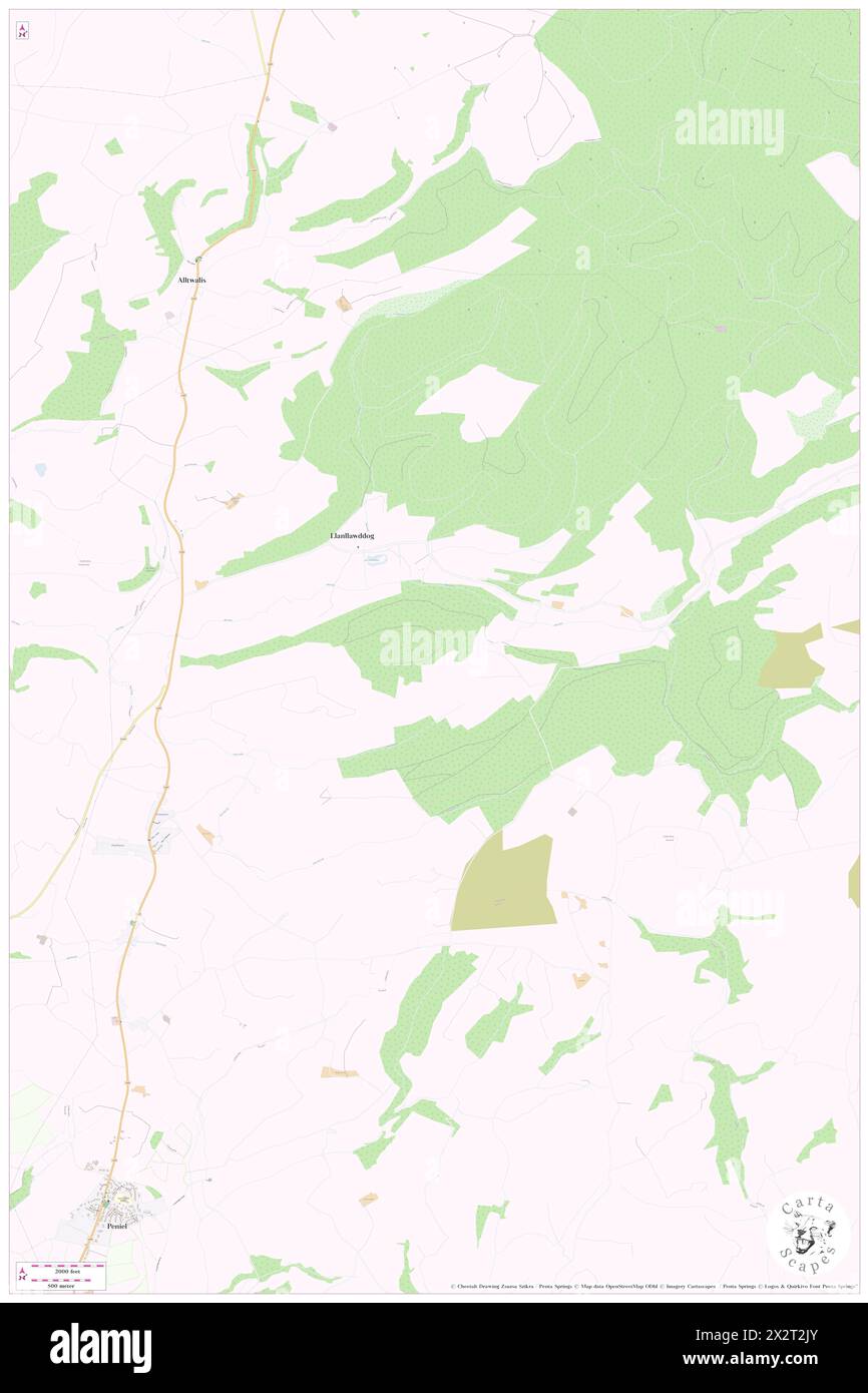 Brechfa Forest, Carmarthenshire, GB, United Kingdom, Wales, N 51 56' 3 ...
