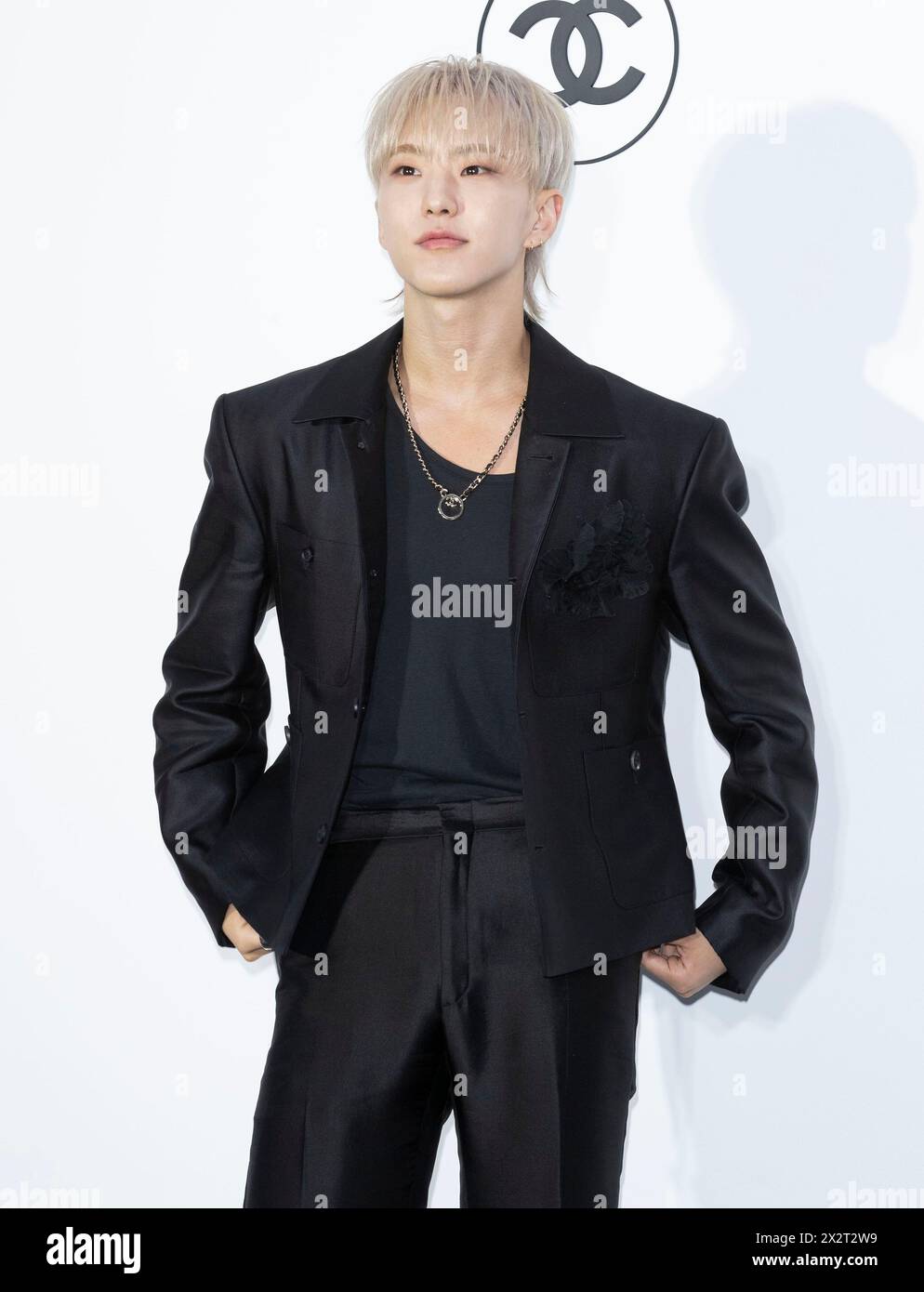 Seoul, South Korea. 23rd Apr, 2024. South Korean singer Hoshi, member ...