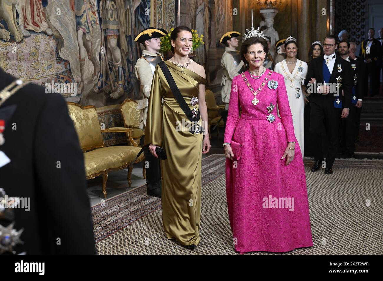 Stockholm, Sweden. 23rd Apr, 2024. STOCKHOLM, SWEDEN 20240423Finland's ...