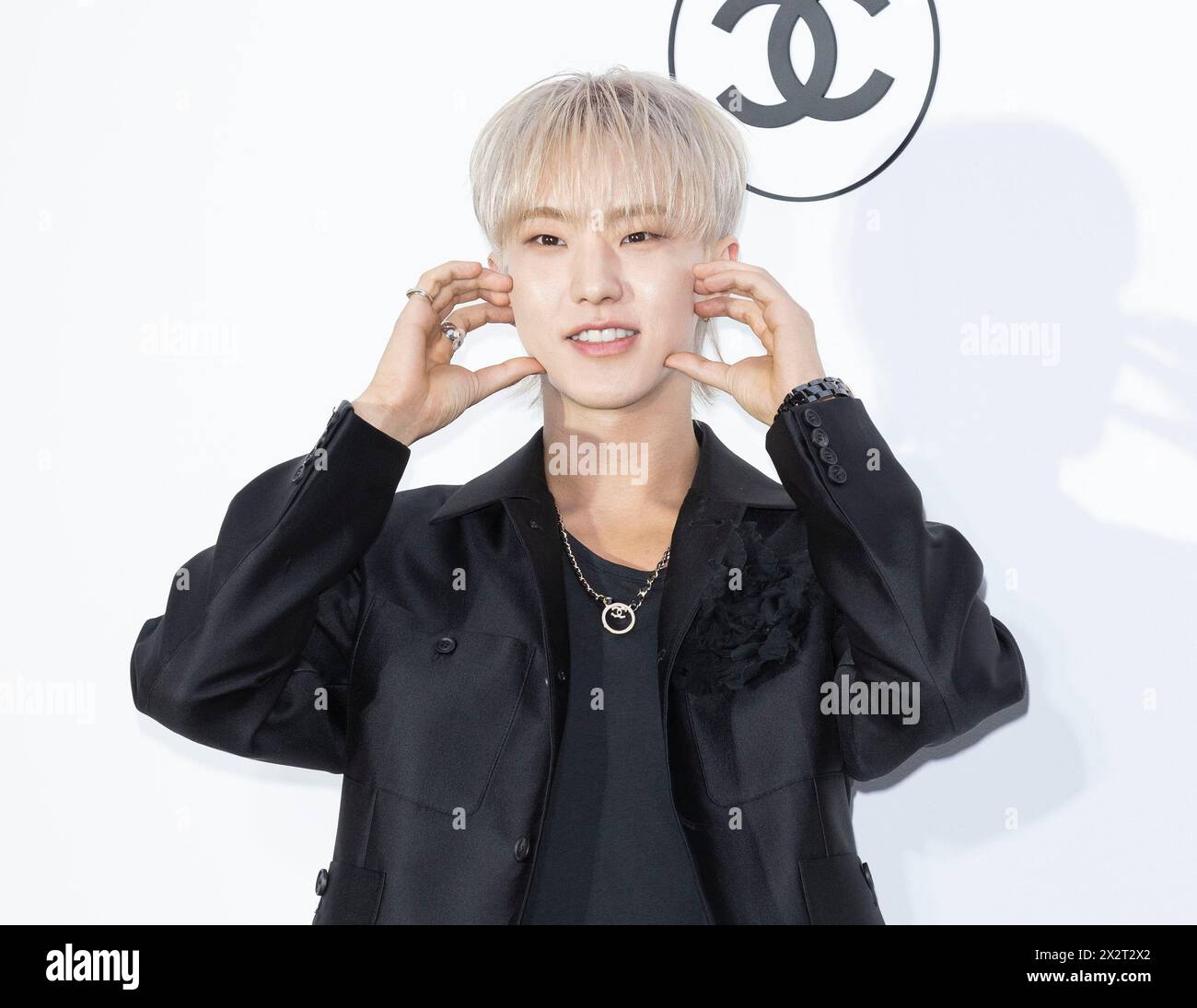 Seoul, South Korea. 23rd Apr, 2024. South Korean singer Hoshi, member ...