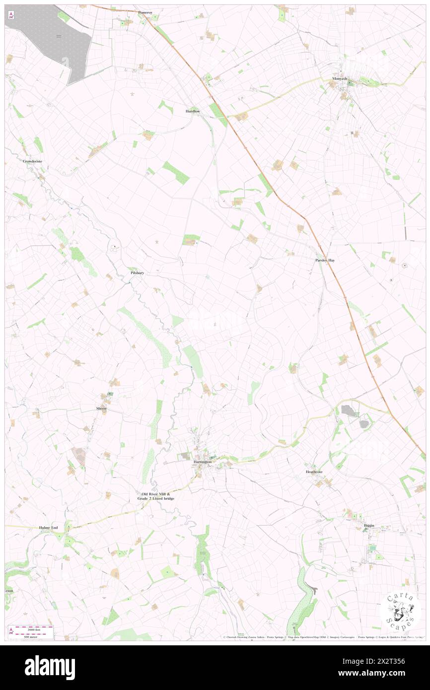 Carder Low, Derbyshire, GB, United Kingdom, England, N 53 9' 38'', S 1 ...