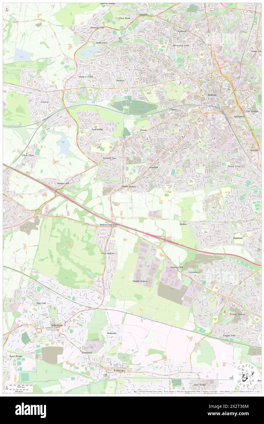 Top o' Cow, Borough of Bolton, GB, United Kingdom, England, N 53 33' 15 ...