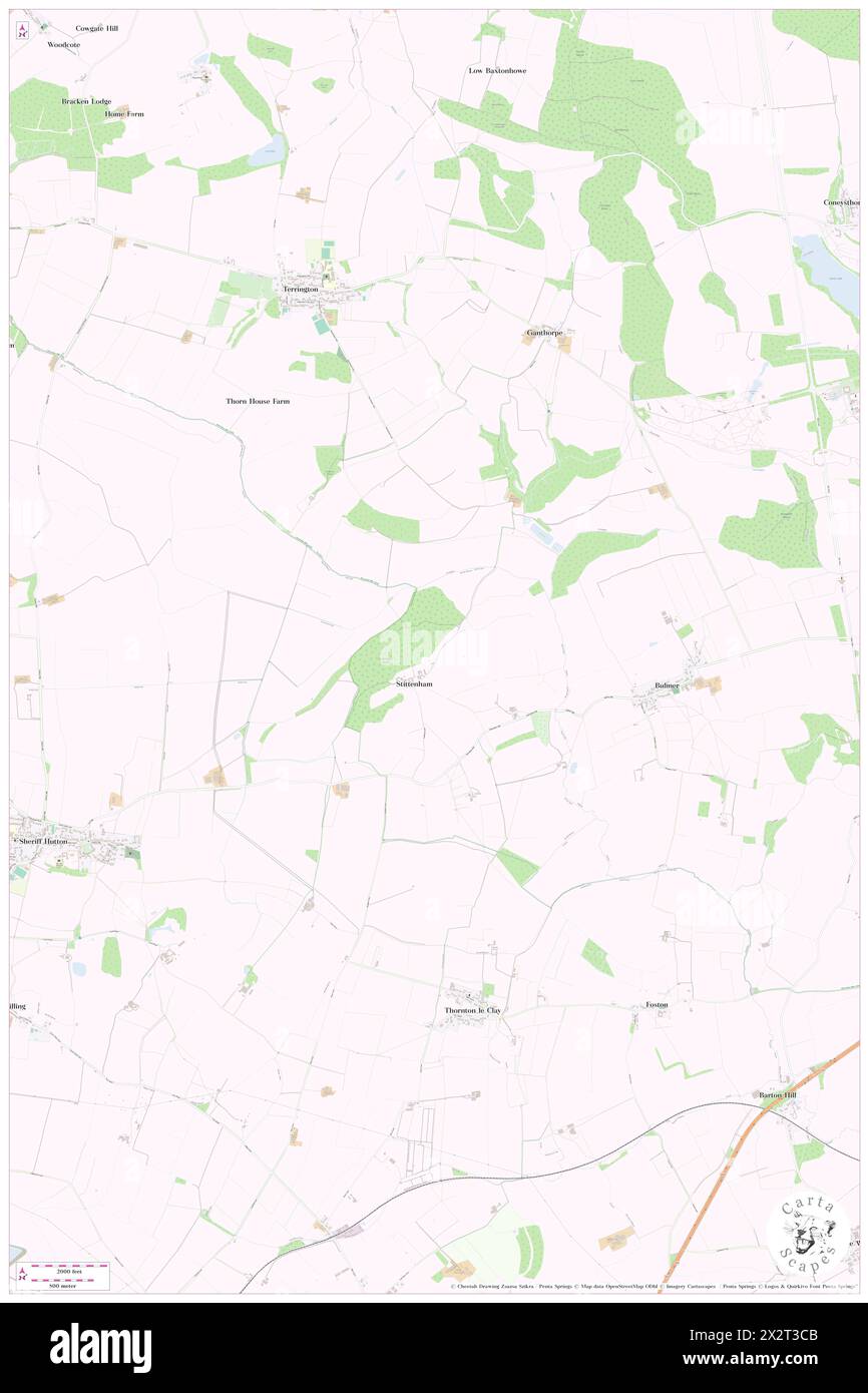 High Stittenham, North Yorkshire, GB, United Kingdom, England, N 54 6 ...