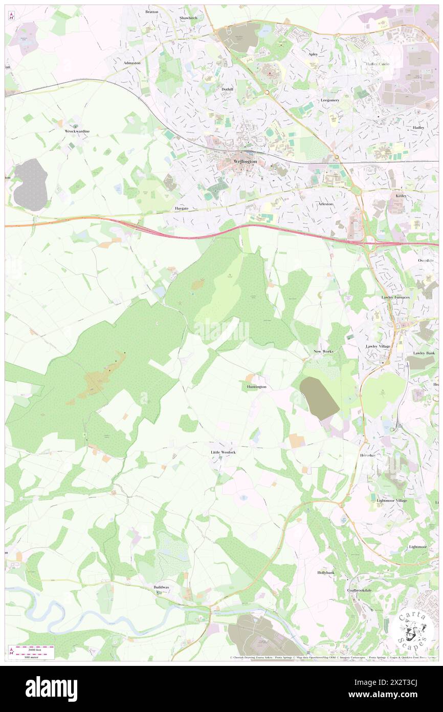 Maddock's Hill, Telford and Wrekin, GB, United Kingdom, England, N 52 ...