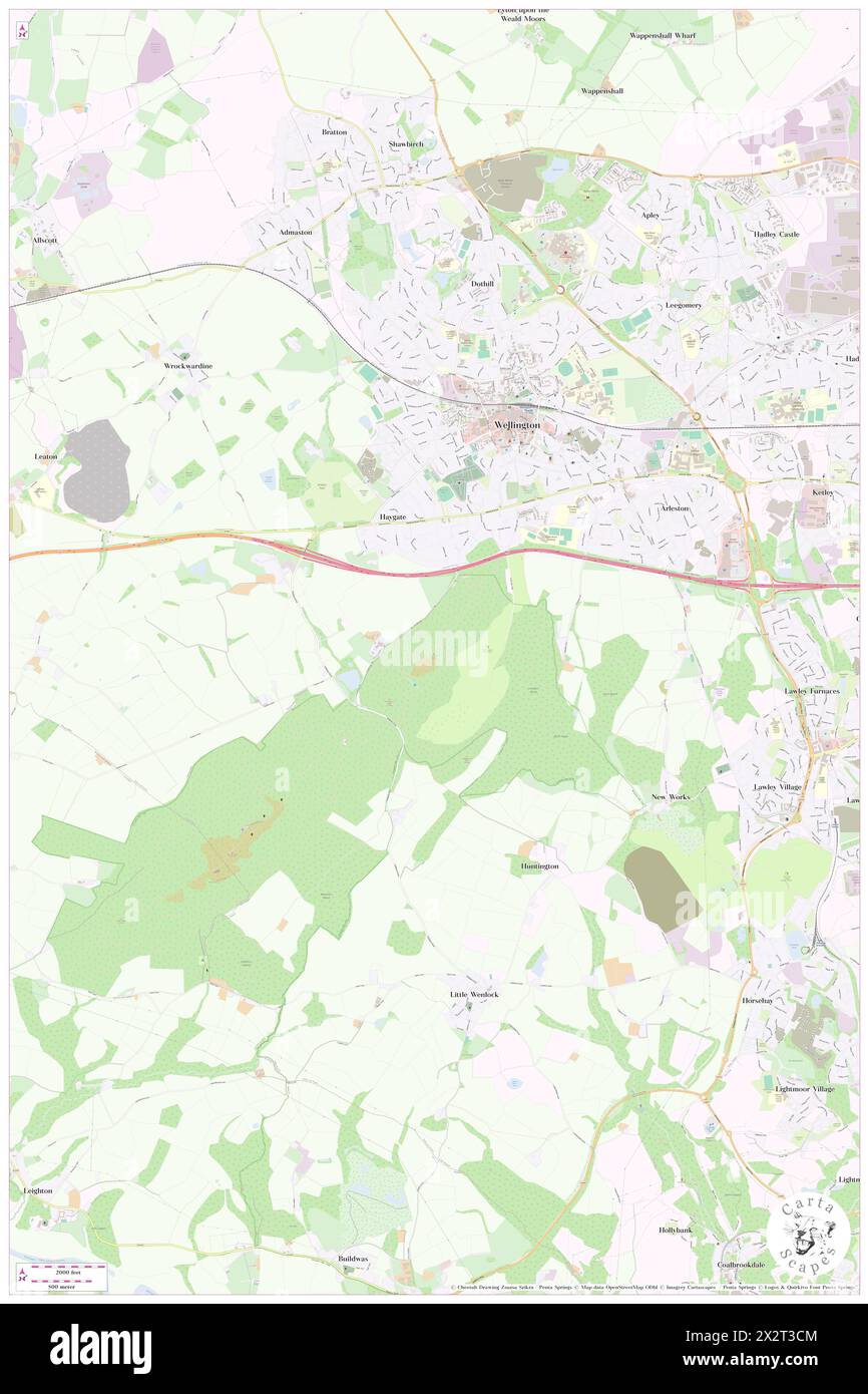 The Ercall, Telford and Wrekin, GB, United Kingdom, England, N 52 41' 1 ...