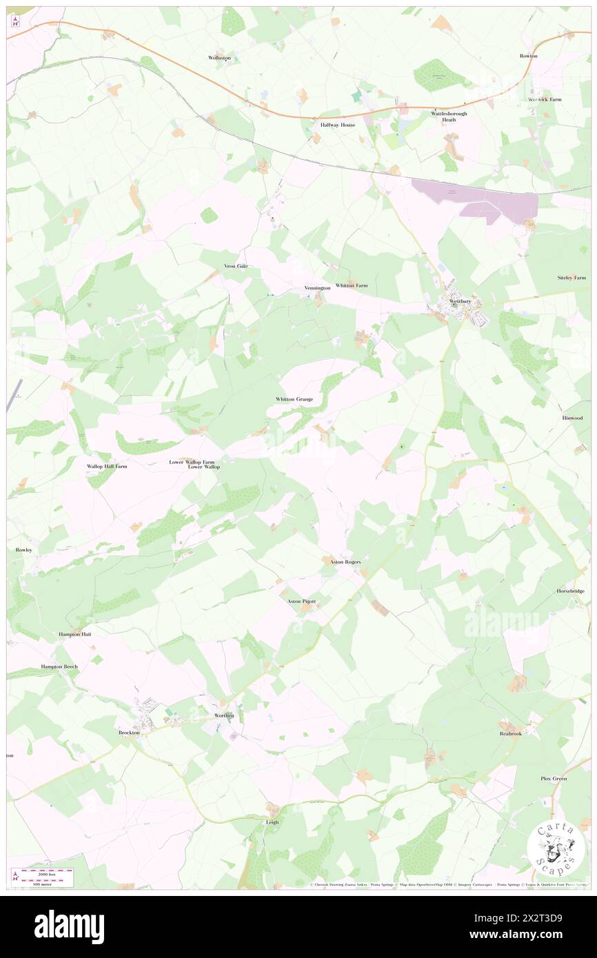 Caus Castle, Shropshire, GB, United Kingdom, England, N 52 39' 49'', S ...
