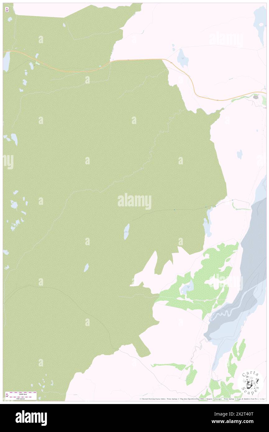 Cnoc Lon nan Eildean, Highland, GB, United Kingdom, Scotland, N 58 28 ...