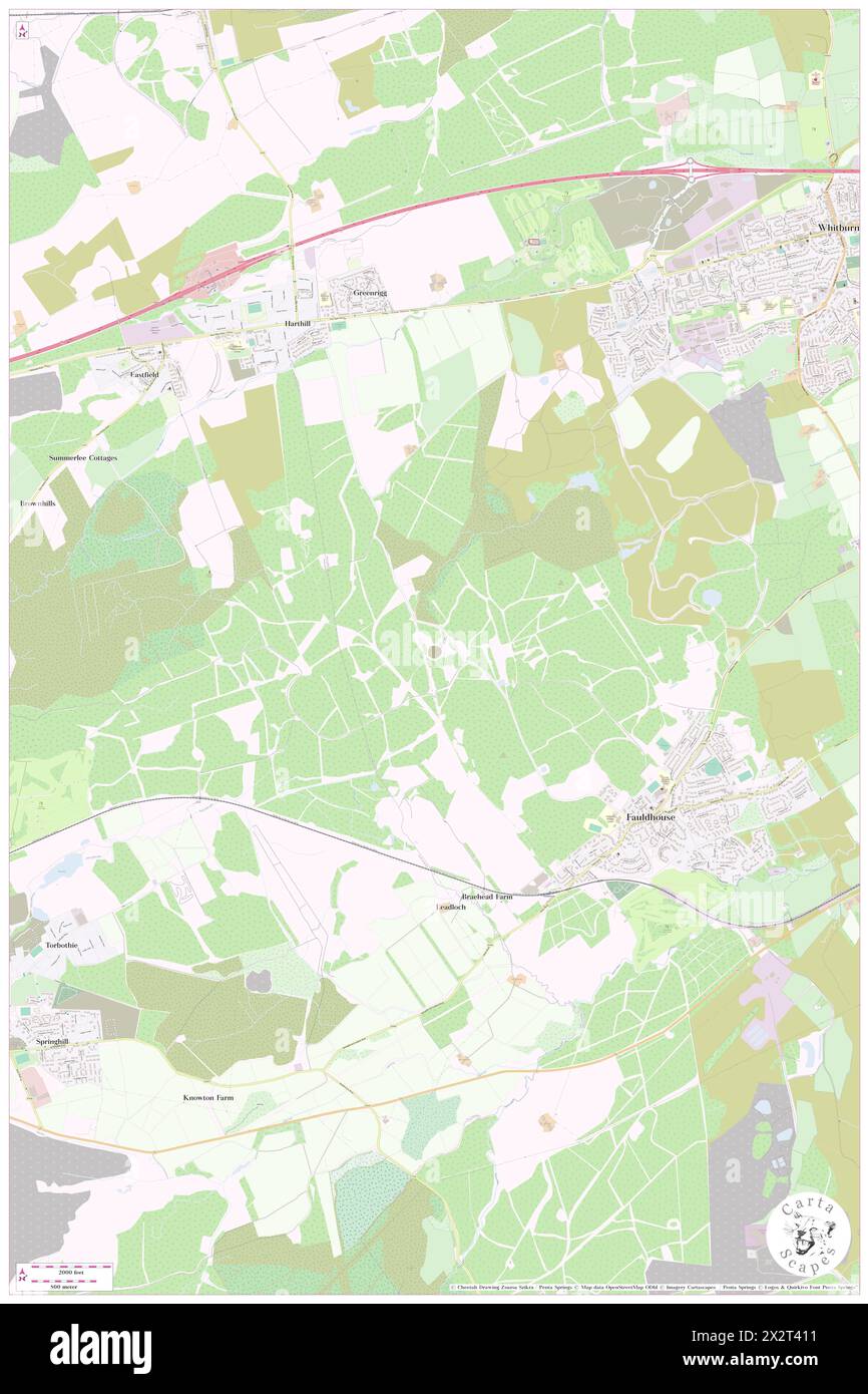 Fauldhouse Bing, West Lothian, GB, United Kingdom, Scotland, N 55 50 ...