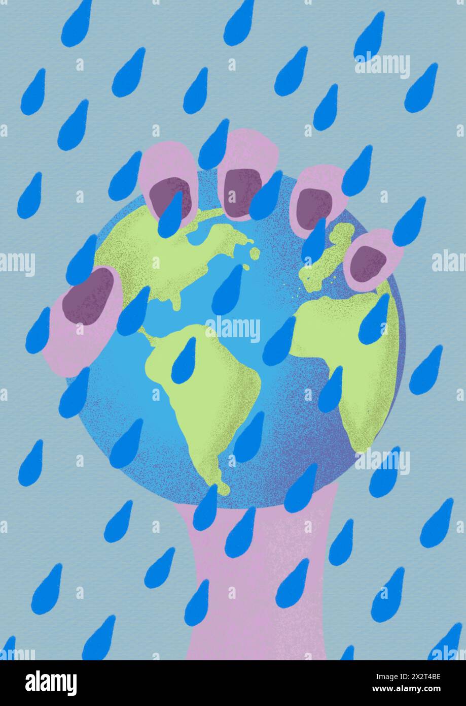 Woman world map vector hi-res stock photography and images - Alamy