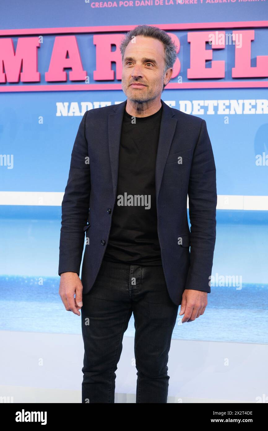 Daniel Guzman attend the photocall of the ''MARBELLA'' movie at the ...