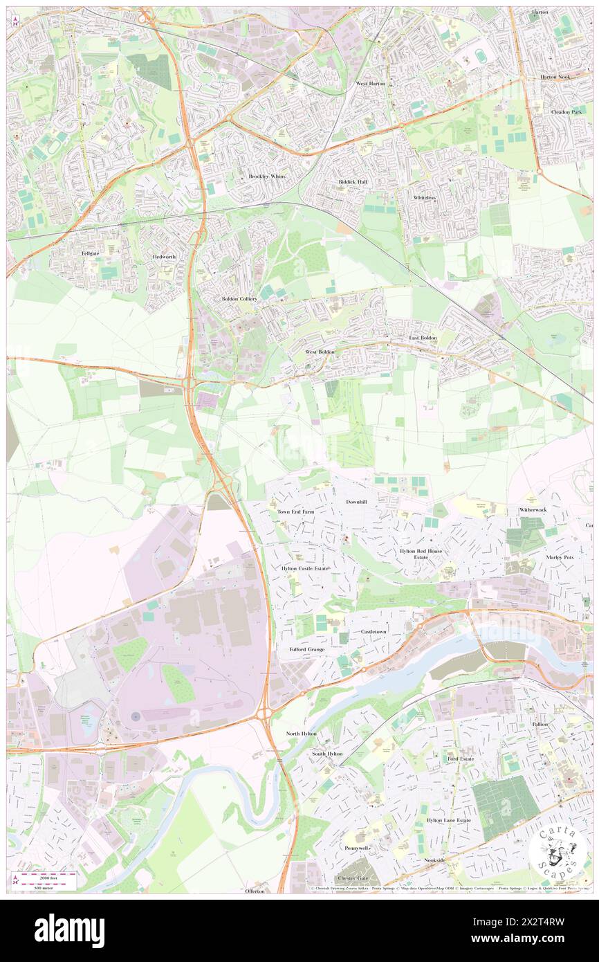 Boldon hills hi-res stock photography and images - Alamy