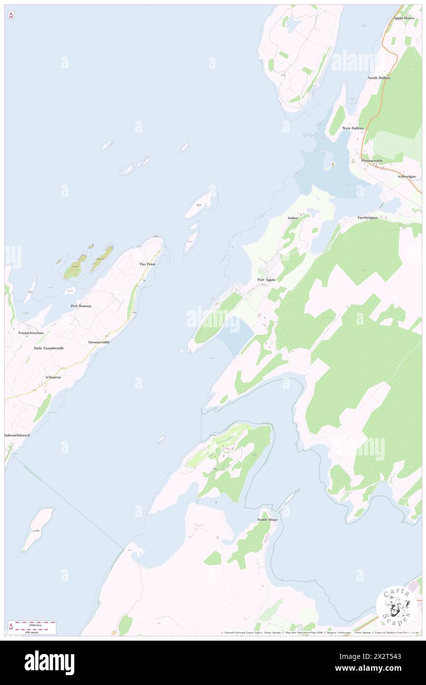 Torr Appin, Argyll and Bute, GB, United Kingdom, Scotland, N 56 33' 2 ...