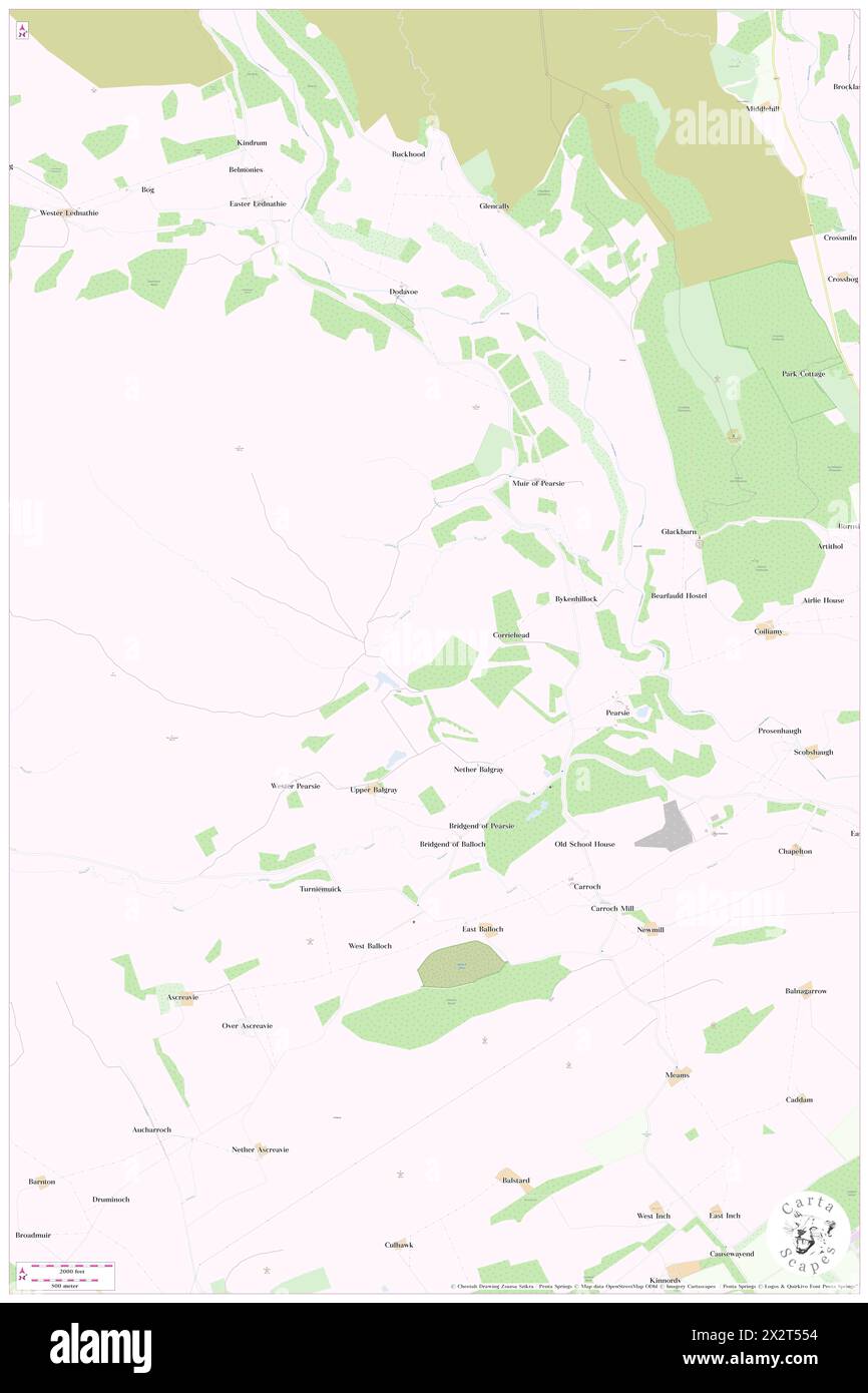 Broom Hill, Angus, GB, United Kingdom, Scotland, N 56 43' 30'', S 3 3 ...
