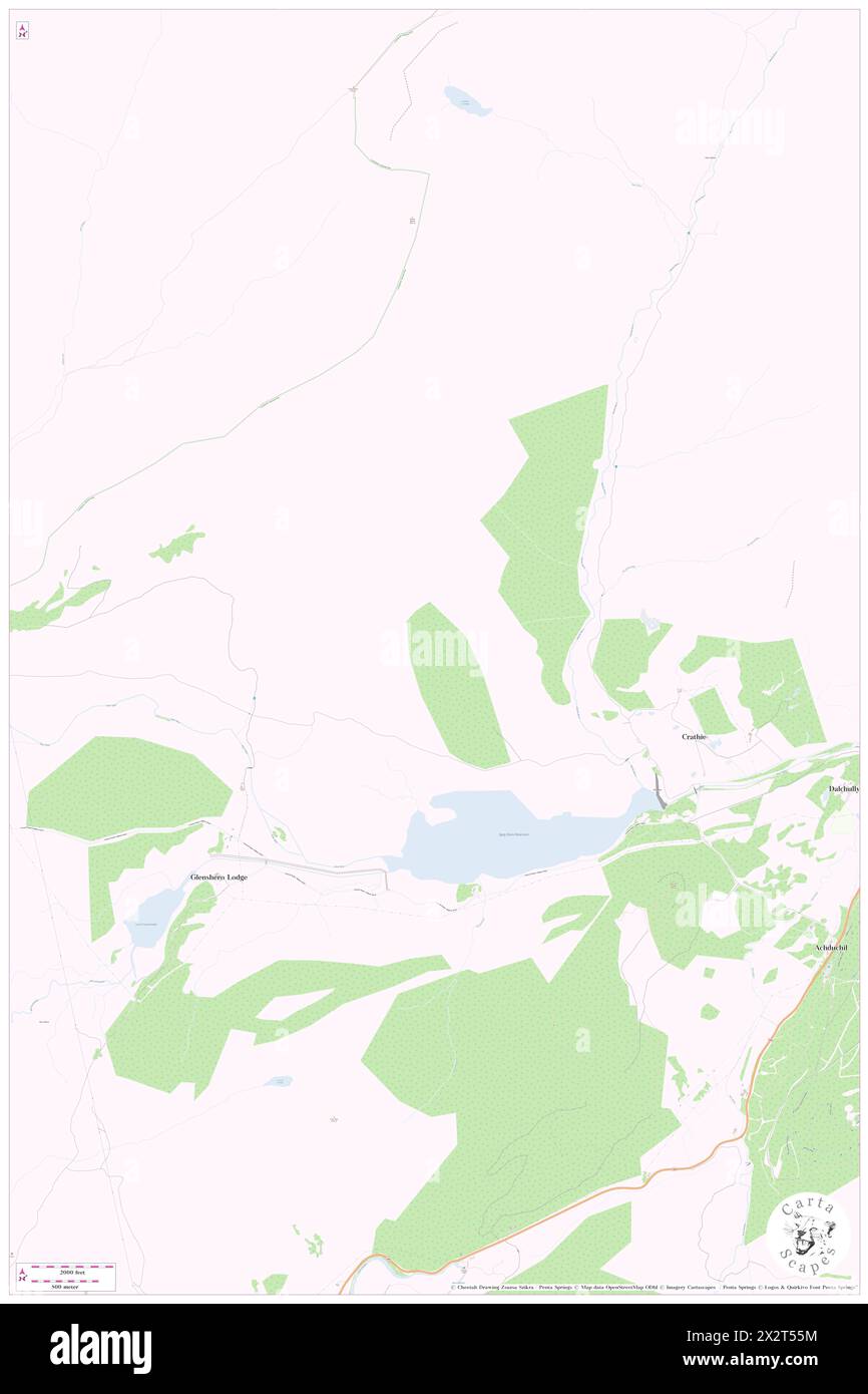 Am Maol, Highland, GB, United Kingdom, Scotland, N 57 1' 15'', S 4 21 ...