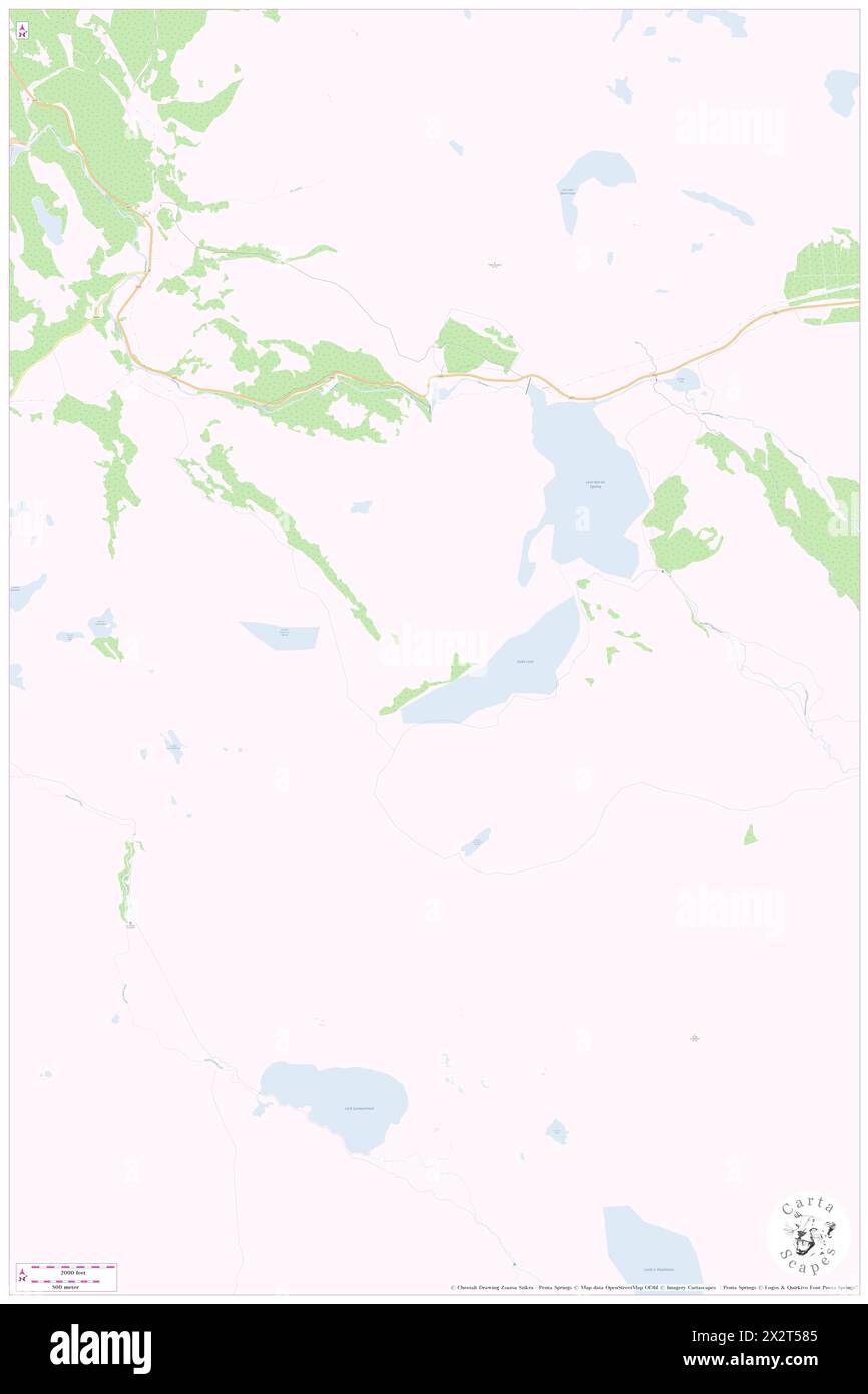 Cnoc Dubh-loch, Highland, GB, United Kingdom, Scotland, N 57 40' 10 ...