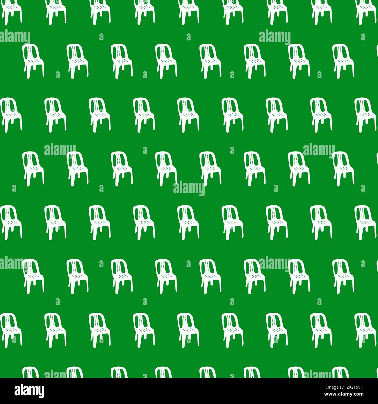 Row of plastic chairs hi-res stock photography and images - Alamy