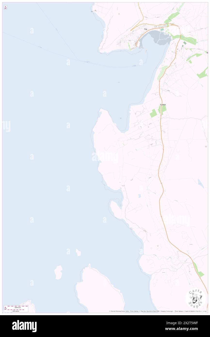 Cnoc Fadail, Highland, GB, United Kingdom, Scotland, N 57 33' 25'', S 6 ...