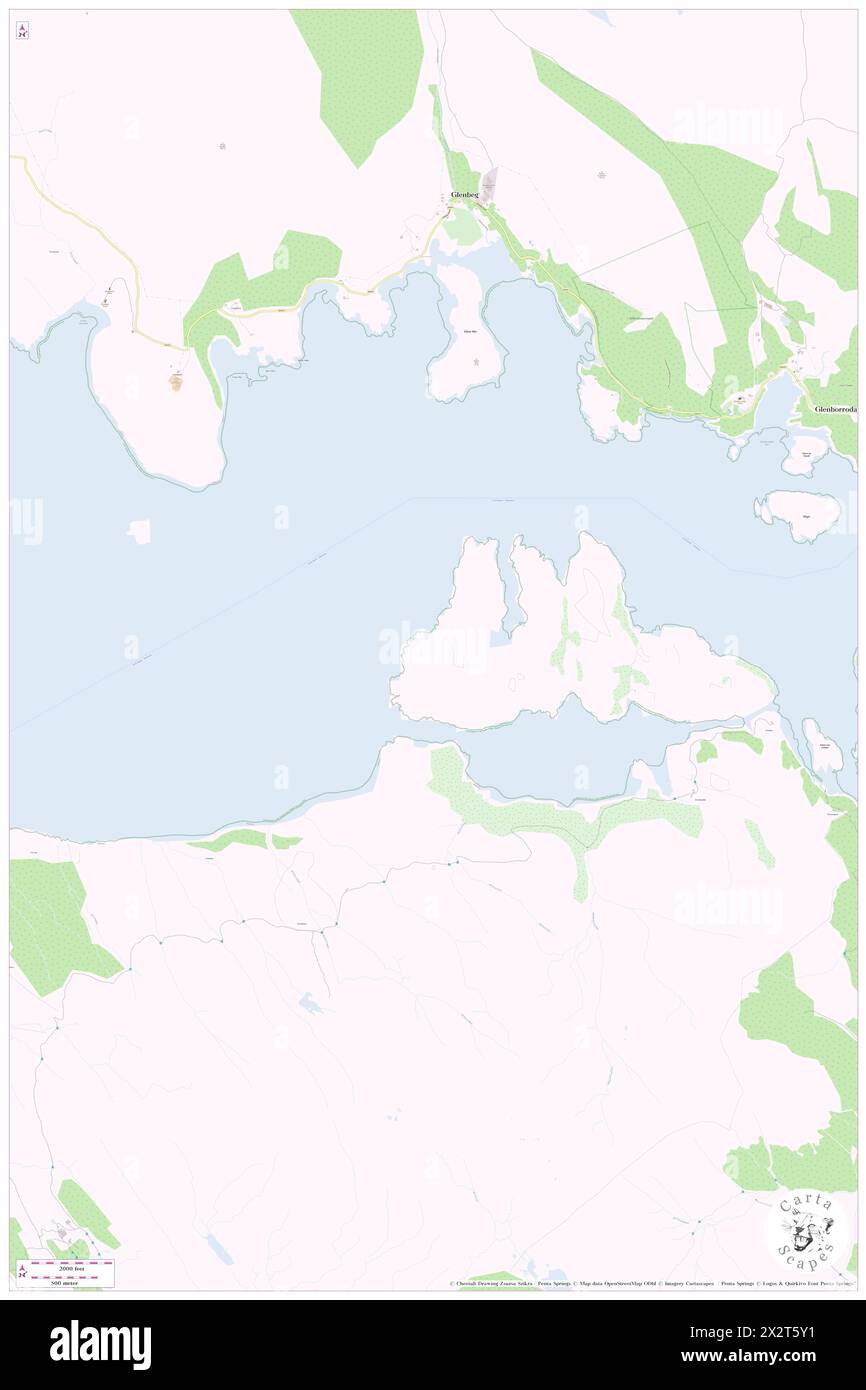 Ceann Garbh, Highland, GB, United Kingdom, Scotland, N 56 39' 42'', S 5 ...
