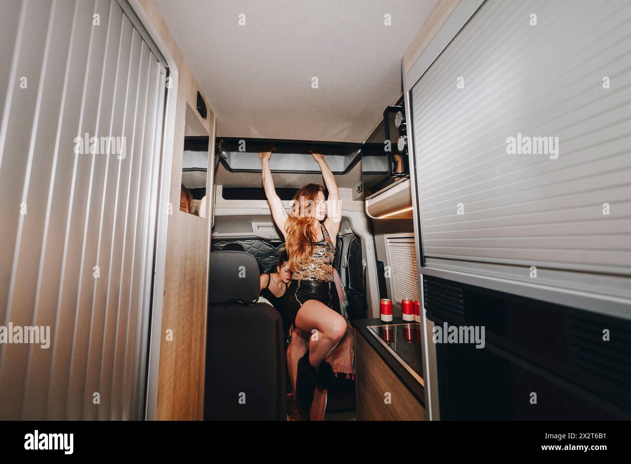 New year eve home hi-res stock photography and images - Alamy