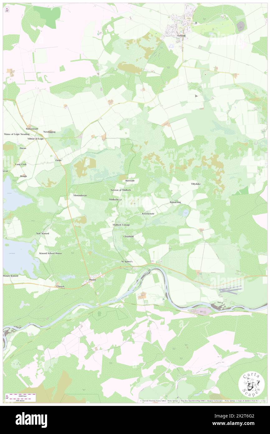 Mulloch, Aberdeenshire, GB, United Kingdom, Scotland, N 57 5' 34'', S 2 ...