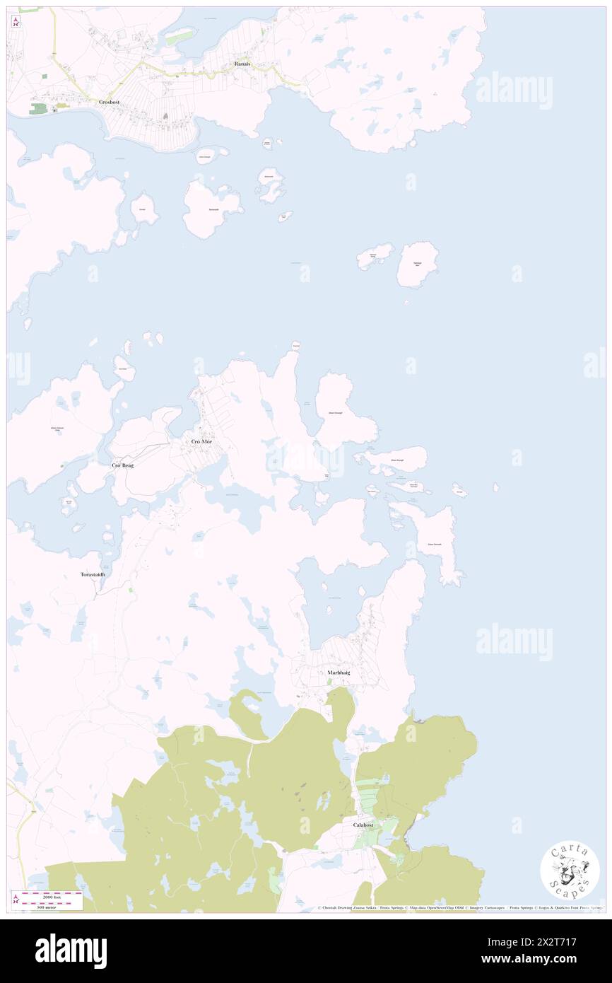 Cnoc Dubh, Eilean Siar, GB, United Kingdom, Scotland, N 58 6' 5'', S 6 ...