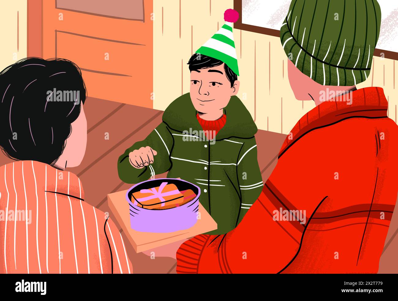 Birthday home party hi-res stock photography and images - Alamy