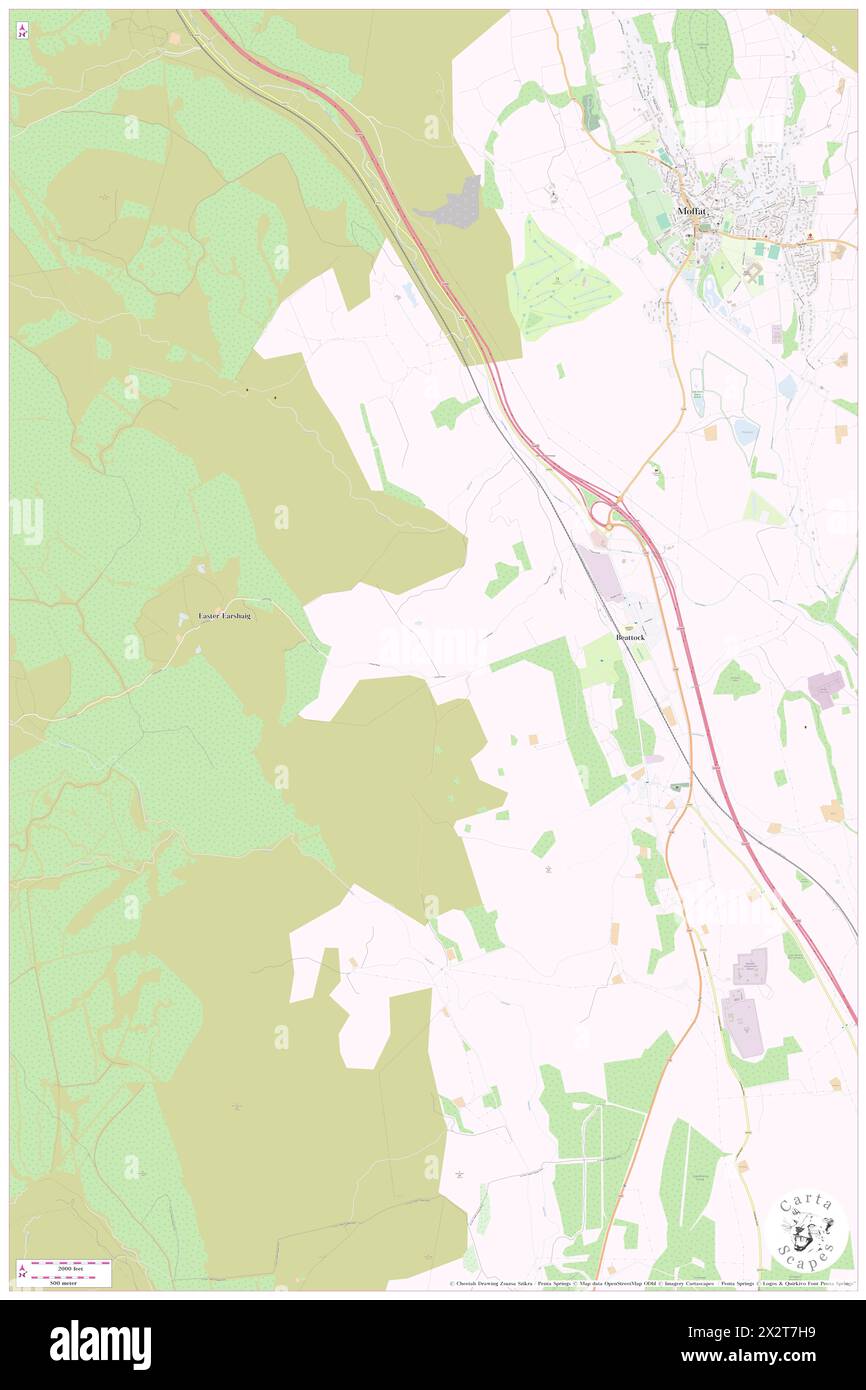 Beattock Hill, Dumfries and Galloway, GB, United Kingdom, Scotland, N ...