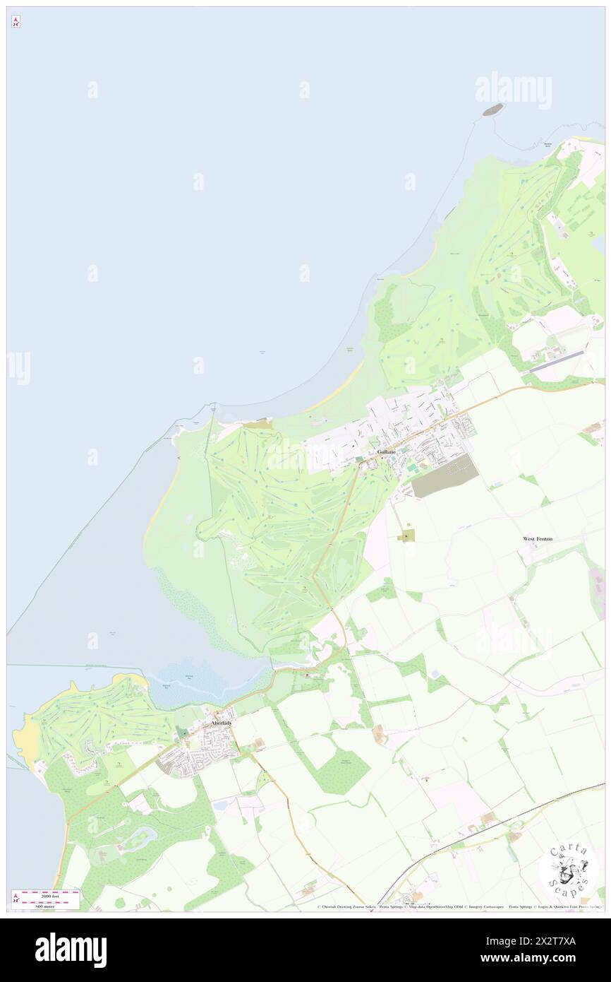 Gullane Hill, East Lothian, GB, United Kingdom, Scotland, N 56 2' 3 ...