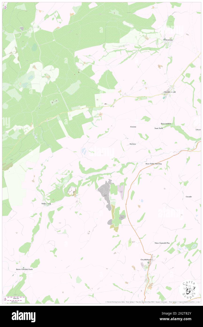 Cefn Mawr, Denbighshire, GB, United Kingdom, Wales, N 53 2' 34'', S 3 ...