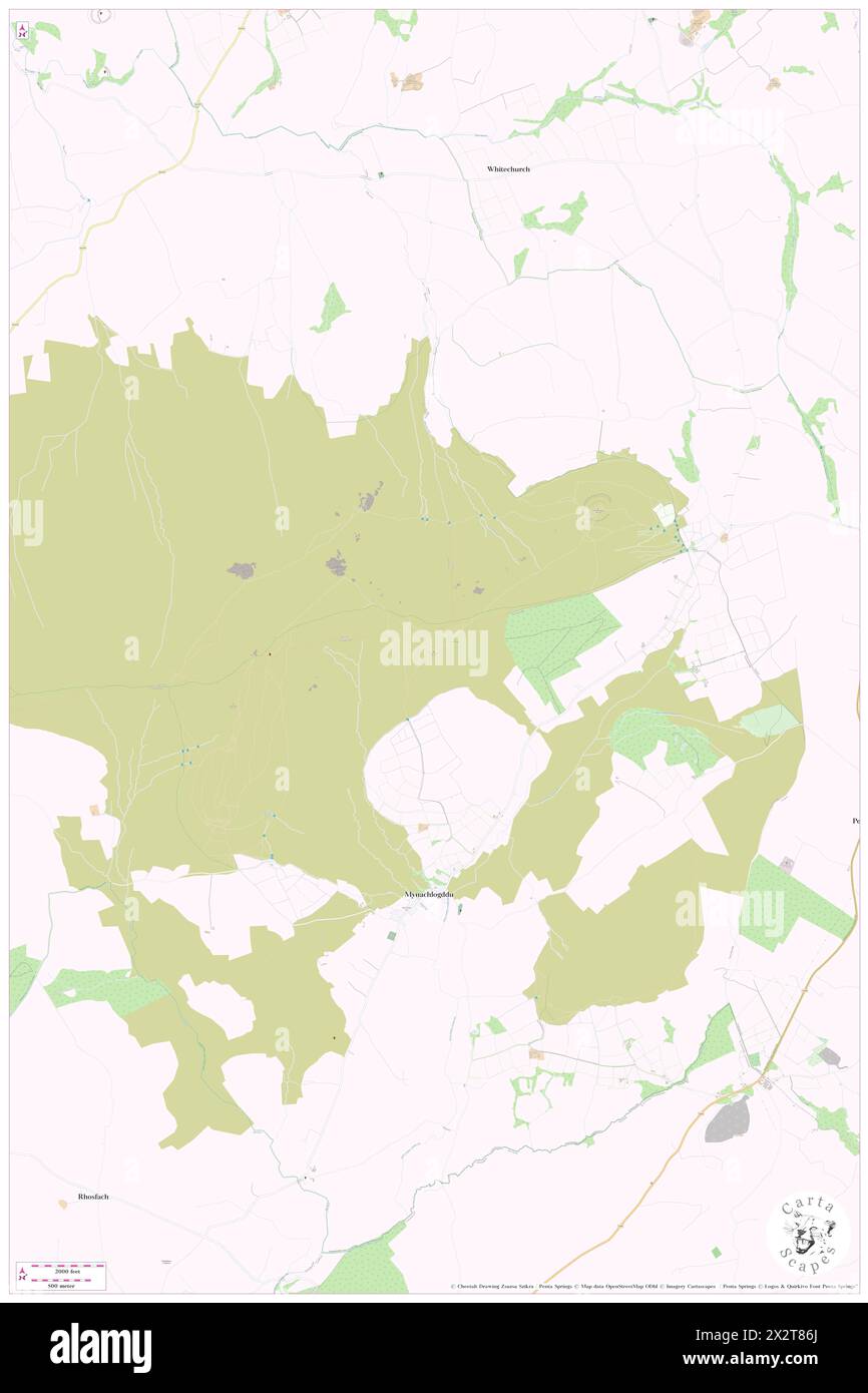 Carn Menyn, Pembrokeshire, GB, United Kingdom, Wales, N 51 57' 35'', S ...