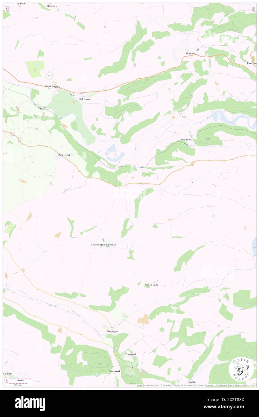 Allt Goch, County of Ceredigion, GB, United Kingdom, Wales, N 52 22' 42 ...