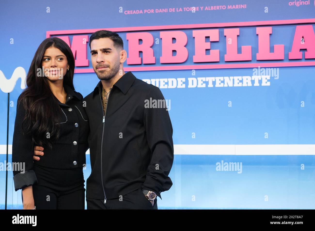 Madrid, Spain. 23rd Apr, 2024. Ilia Topuria attend the photocall of the ''MARBELLA'' movie at ...