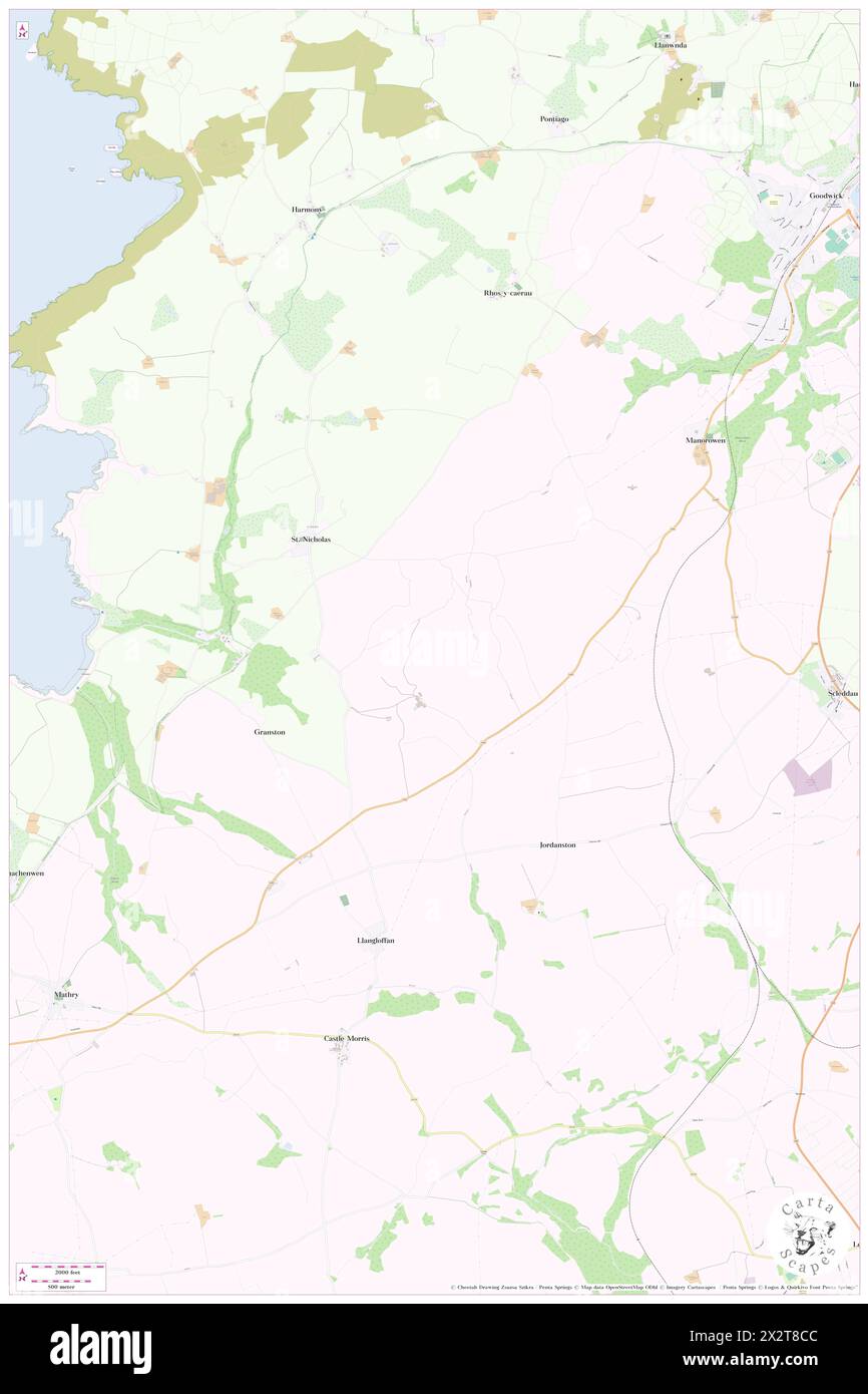Moel Ddu, Pembrokeshire, GB, United Kingdom, Wales, N 51 58' 15'', S 5 ...