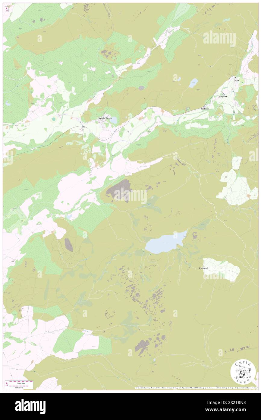 Brantrake Crags, Cumbria, GB, United Kingdom, England, N 54 22' 18'', S ...