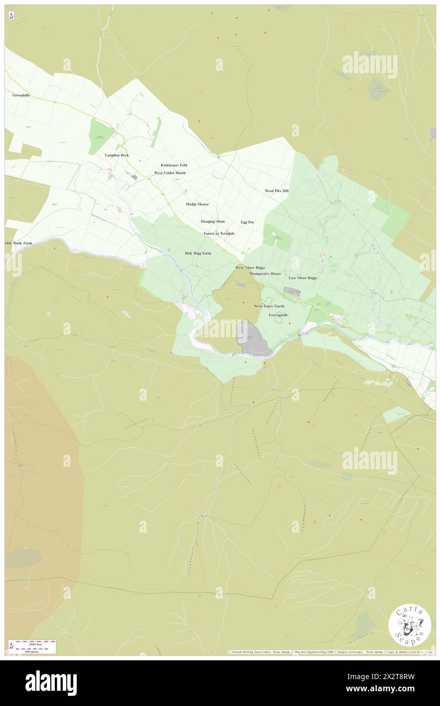 Dine Holm Scar, County Durham, GB, United Kingdom, England, N 54 39' 3 ...