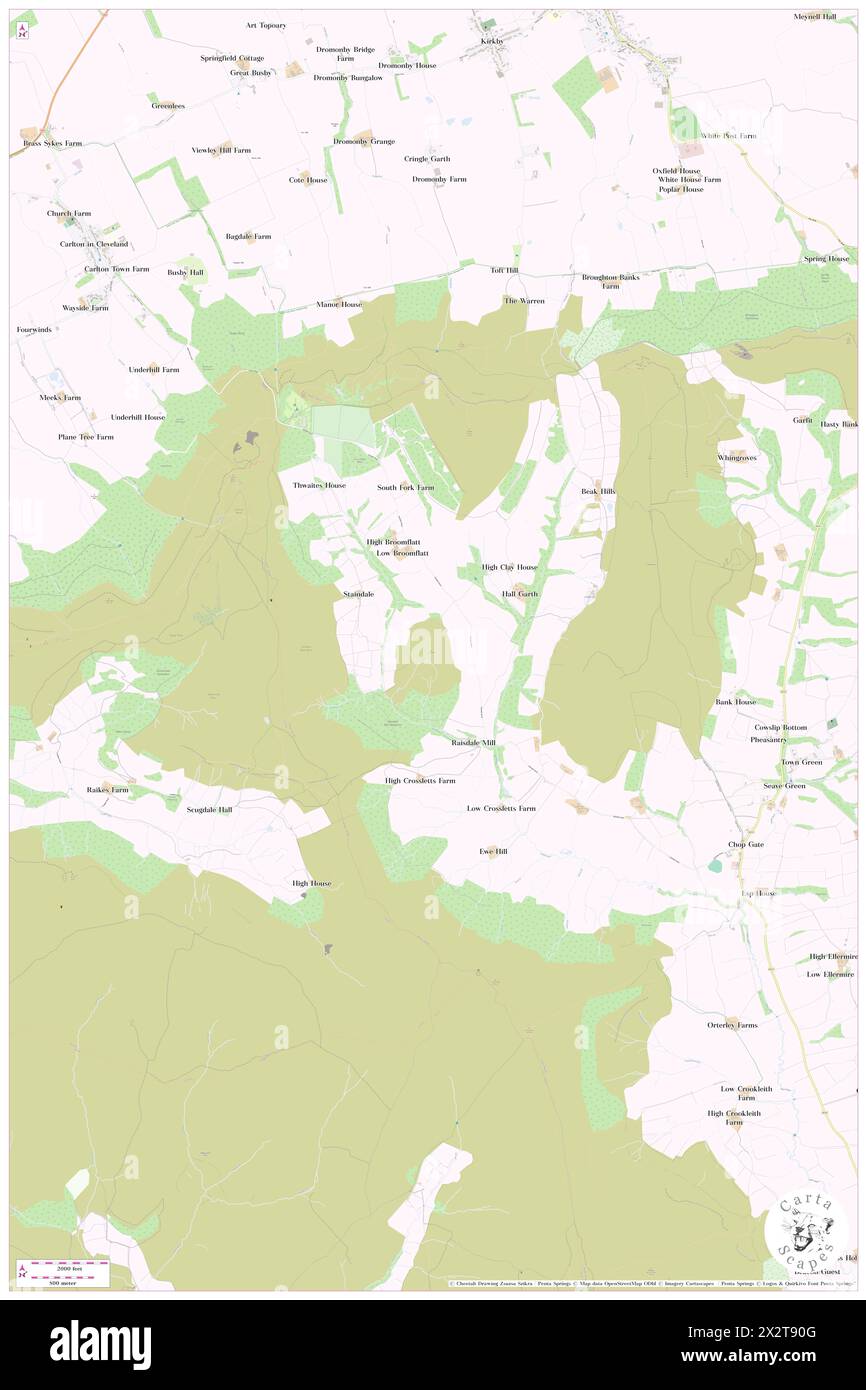 Wath Hill, North Yorkshire, GB, United Kingdom, England, N 54 24' 14 ...