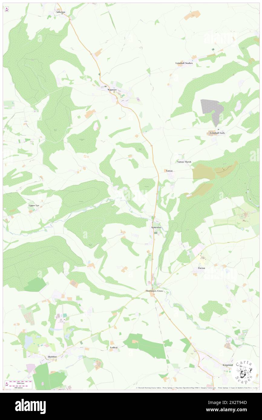 The Leathers, Herefordshire, GB, United Kingdom, England, N 52 17' 24 ...
